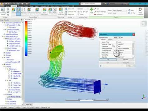 Autodesk CFD Simulation YouTube