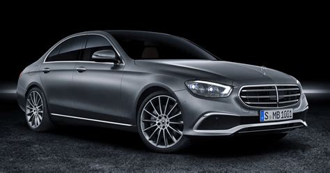 W213 Mercedes Benz E Class Facelift Debuts New Styling 48V Mild