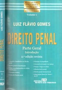 Livro Direito Penal Parte Geral Luiz Fl Vio Gomes Estante Virtual