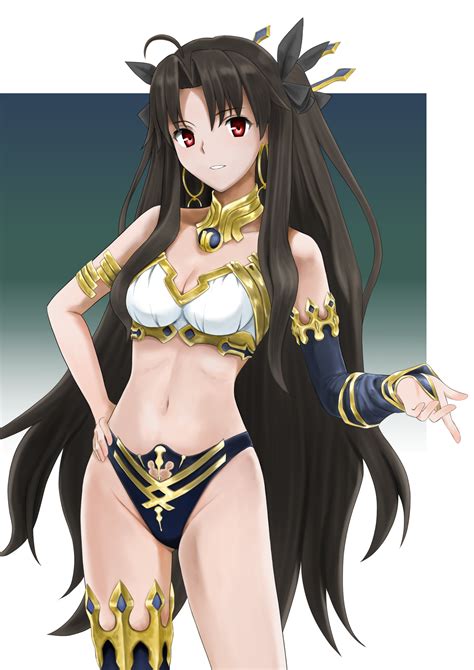 Ishtar Fate And More Drawn By Bosutonii Danbooru