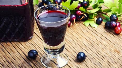Comment Faire Une Liqueur De Cassis Maison Comment Conserver