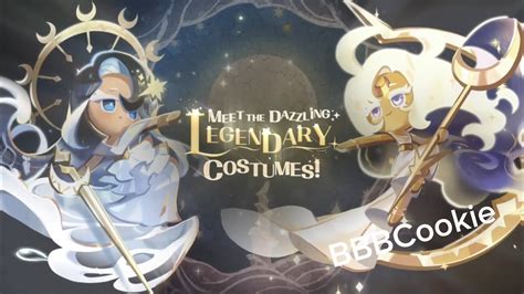Sea Fairy And Moonlight Costumes Review Cookie Run Kingdom Youtube