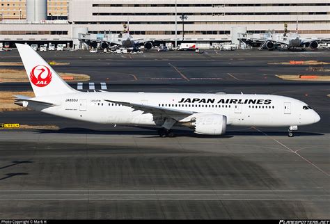 JA833J Japan Airlines Boeing 787 8 Dreamliner Photo By Mark H ID