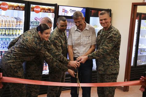 DVIDS Images MCB Quantico S Sergeant Major Opens TBS Mini Mart With