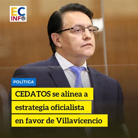Ecuador Informado on Twitter CEDATOS la encuestadora que decía que la