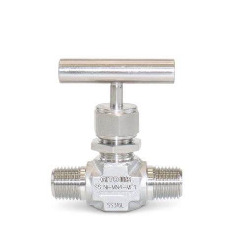 Forged Male Needle Valves Integral Bonnet Needle Valves