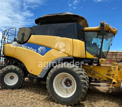 Colheitadeira New Holland CR 9060 Ano 2015 Agrofinder