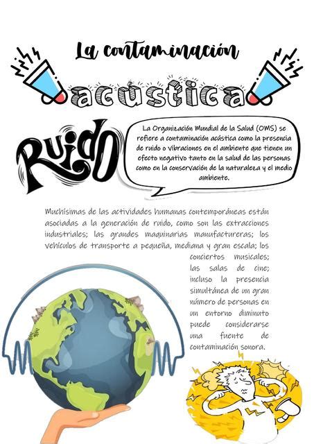 La contaminación acústica Belén uDocz