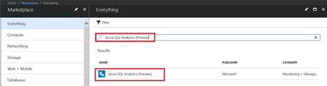 how to monitor azure sql database with azure sql analytics