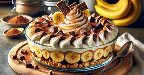 Receita de Banoffee na Travessa Creme de Avelã Delícia para