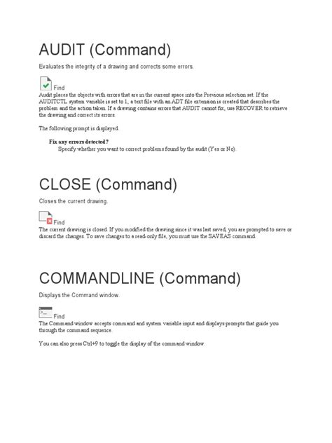 command pdf command line interface computer file