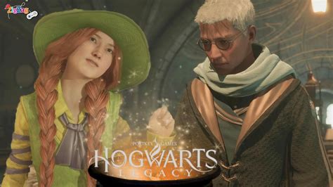 Hogwarts Legacy 5 A Primeira Aula de Herbologia e Poções Português