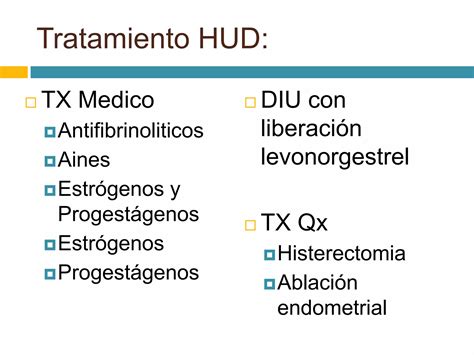 Hemorragia Uterina Disfuncional Pptx