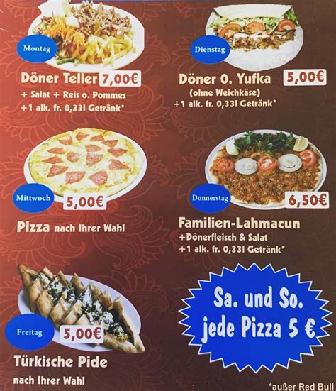 Speisekarte Von KUDOS PIZZA KEBAPHAUS Angelbachtal