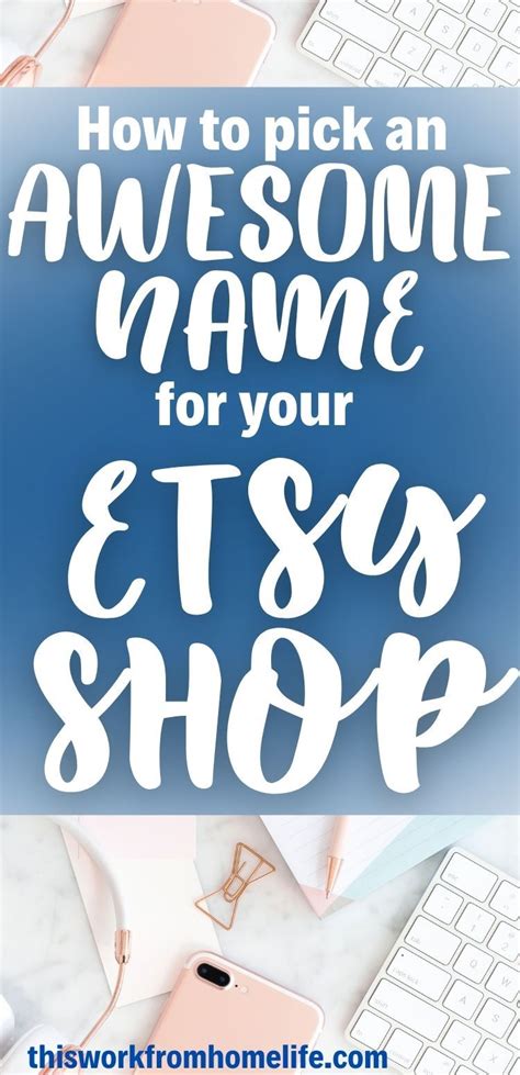 Store Names Ideas Shop Name Ideas Boutique Names Etsy Boutique