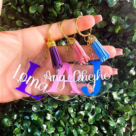 Chaveiro em Acrílico Personalizado Elo7 Produtos Especiais