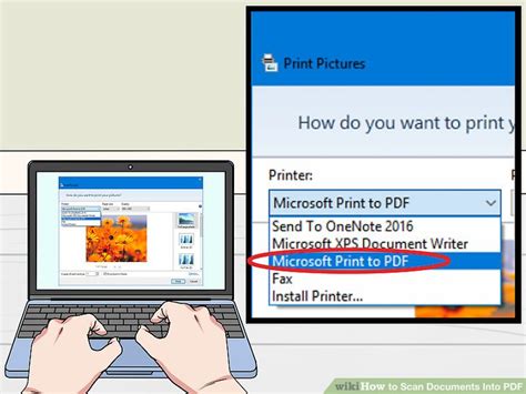 3 Ways To Scan Documents Into PDF WikiHow