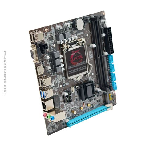 Placa Mãe Afox IH110D4 MA5 mTAX LGA 1151 IH110D4 MA5 V2