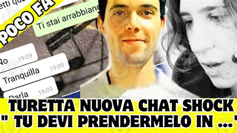 GIULIA CECCHETTIN LE TERRIBILI PAROLE IN CHAT DI FILIPPO TURETTA