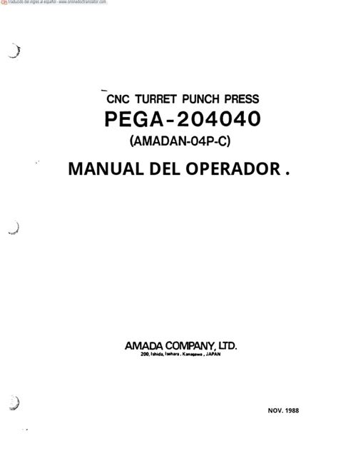 4076 operator s manual pega en es pdf programa de computadora programación