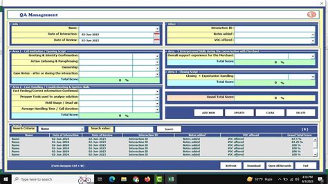 How To Create An Automated Data Entry User Form In Excel VBA QA