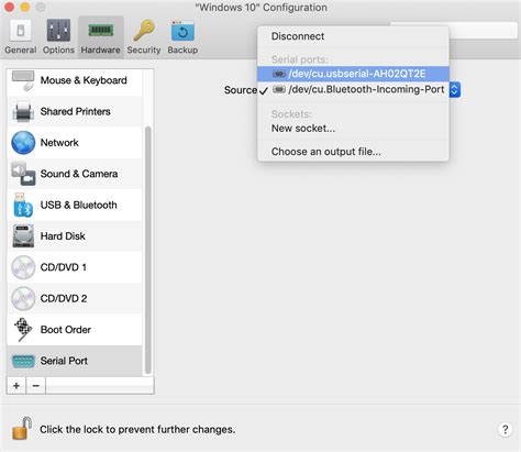 KB Parallels Adding USB Devices Through Port To Virtual Machine