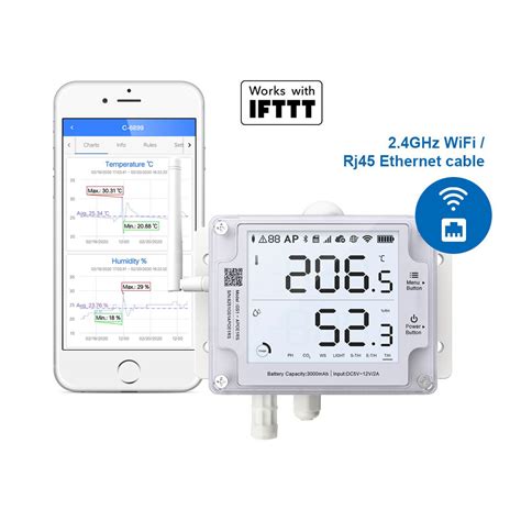 Registrador De Temperatura Wifi Kusitest