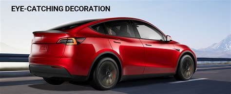 BASENOR Tesla Model Y Performance Spoiler Original Trunk Wing ABS Matte