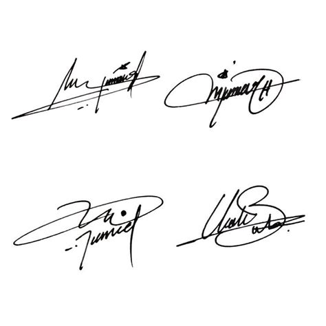 M Signature Styles Font Di Calligrafia Autografo Scrittura