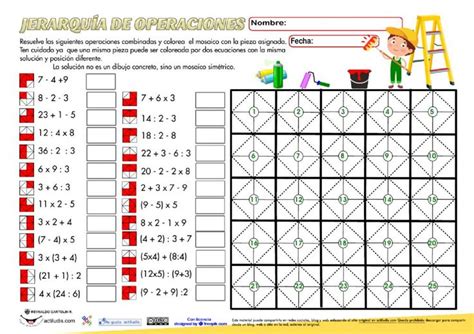 Ejercicio De Jerarqu A De Las Operaciones Jerarquia De Operaciones