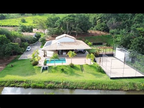 CHÁCARA DE LUXO COLONIAL PRÓXIMO A GOIÂNIA GO 3 500 000 YouTube
