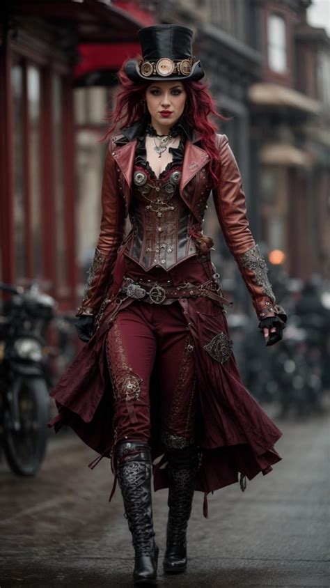 Steampunk Style Steampunk Couture Steampunk Fashion Women Steampunk Fashion