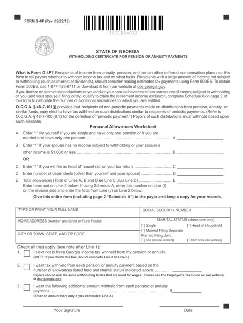 Georgia Tax Forms 2021 Printable Printable Form 2024