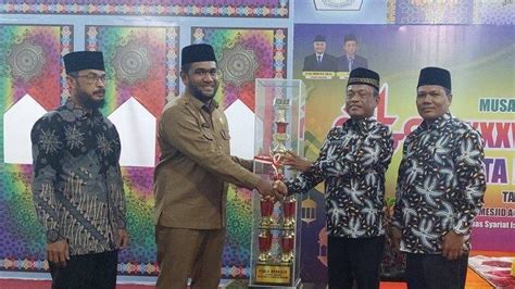 MTQ Tingkat Kota Lhokseumawe Berakhir Kafilah Banda Sakti Sukses