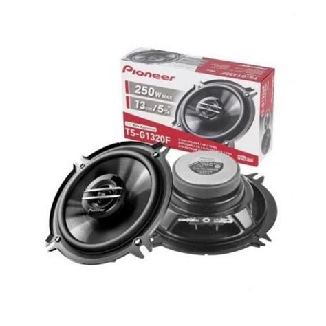 Haut parleurs baffle pioneer voiture 250W 13cm puissants à 2 voies