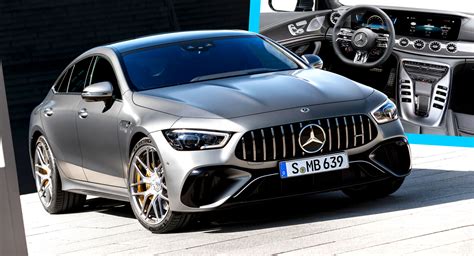 2023 Mercedes AMG GT 63 And GT 63 S 4 Door Get Minor Upgrades Carscoops