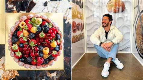 Le chef pâtissier Cédric Grolet va ouvrir un atelier de fabrication