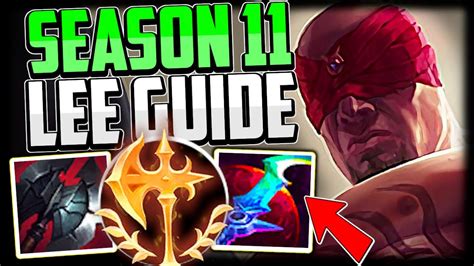 How To Play Lee Sin Jungle CARRY For Beginners Lee Sin Jungle Guide