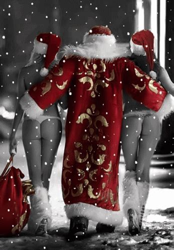 Sexy Santa Sexy Santa Snow Discover Share GIFs