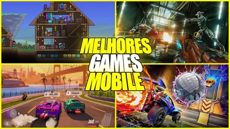 Os 8 MELHORES games MOBILE na MINHA OPINIÃO TOP jogos que MAIS JOGUEI