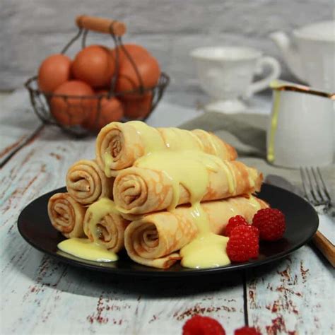 Rezept für leckere Quark Pfannkuchen ohne Zucker Einfache Anleitung