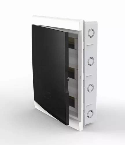 Caja Para Termicas Din Bocas Pvc Embutir Genrod