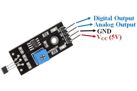 A Hall Effect Sensor Module Pinout Specs Features Circuit