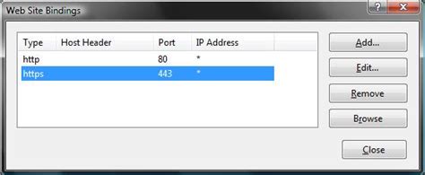 tip trick enabling ssl on iis 7 0 using self signed certificates block self signed