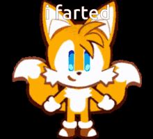 Tails The Fox Miles Tails Prower Sticker Tails The Fox Miles Tails