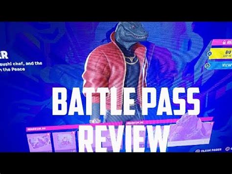 Fortnite Chapter Season Battle Pass No Commentary Youtube