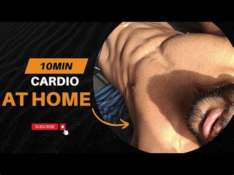 Min Cardio Workout At Home Equipment Free Youtube