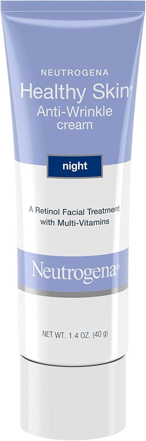 Neutrogena Crème anti rides au rétinol pour une peau saine avec