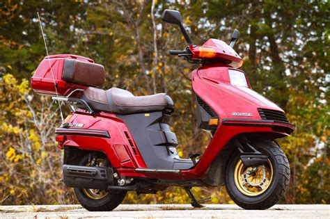 No Reserve 1985 Honda Elite CH250 For Sale On BaT Auctions Sold For