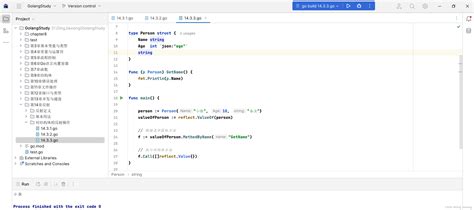 非零基础自学golang 第14章 反射 14 3 对结构体的反射操作 用索引查找结构体成员的方法 csdn博客